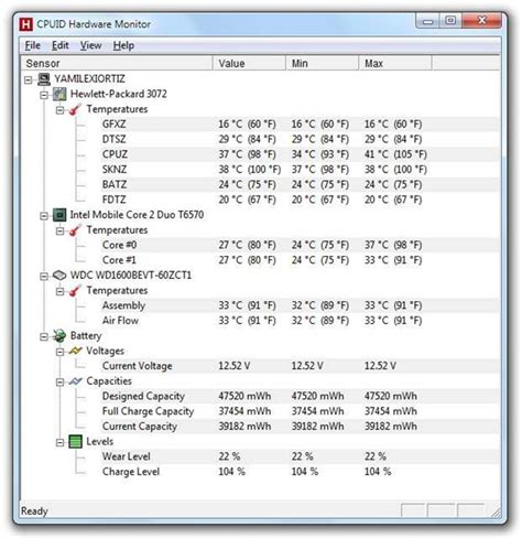Download Monitor The Temperature Of Your Computer With Cpuid Hardware