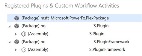 Support Solution Import Of Plugin Assembly Register As Package · Issue