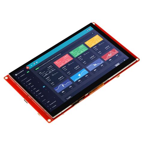 elecrow esp32 display 7 0 inch hmi display 800×480 rgb tft lcd touch s