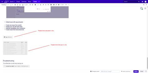 Benefits From Linking Jira And Confluence Geant Software Development Support GÉant Federated
