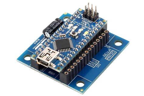arduino nano v3 i2c pinout guide
