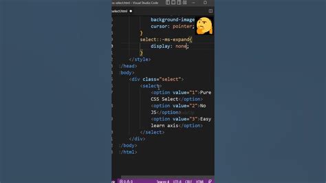html css select html css tutorial youtube