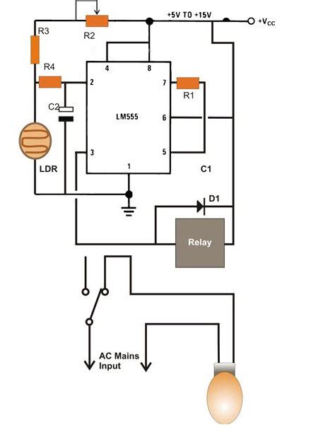 Free Electronic Circuits For Major And Mini Projects