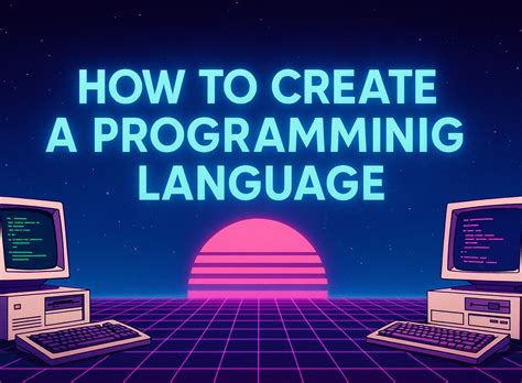 How To Create Your Own Programming Language And Why You Absolutely