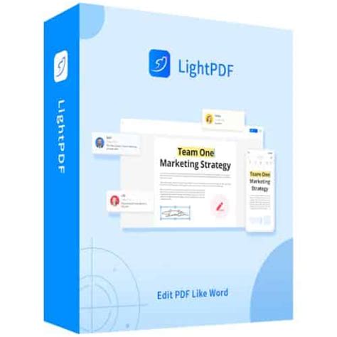 برنامج Lightpdf Editor لتحرير ملفات Pdf Shr7pc