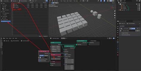 Collection Instance On Point Geometry Nodes By Silververtex Particles And Physics