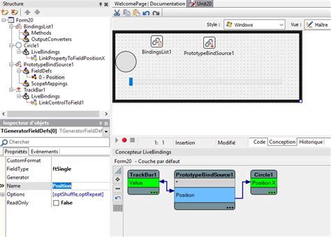 Delphi Et Les Livebindings Épisode 1 Un Tutoriel De Serge Girard