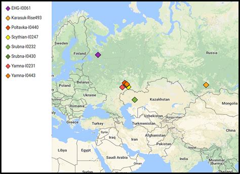 Diploid Genotyping Low To Medium Coverage Ancient Dna Part 1 Eurasian Dna