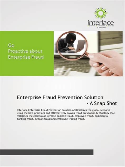 Interlace Enterprise Fraud Prevention Pdf