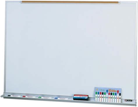 3 X 4 Porcelain Markerboard With Map Rail Atlanta Office Liquidators