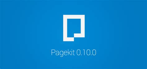Вышел релиз Pagekit 0100 Cmscafe