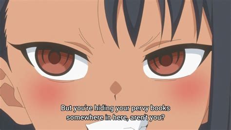 Miss Nagatoro Alone In Senpais Room For Episode J List Blog
