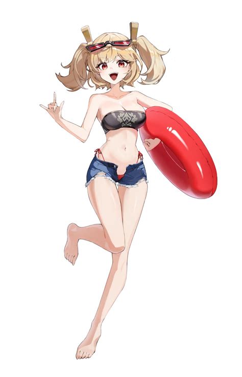 Burnice White Zenless Zone Zero Drawn By Ppangchil Danbooru