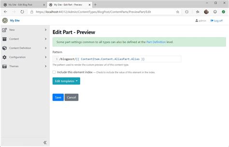 Create A Decoupled CMS Site Orchard Core Documentation
