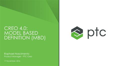 Pdf Creo 4 0 Model Based Definition Mbd … Definition In Creo 4 0 Model Based