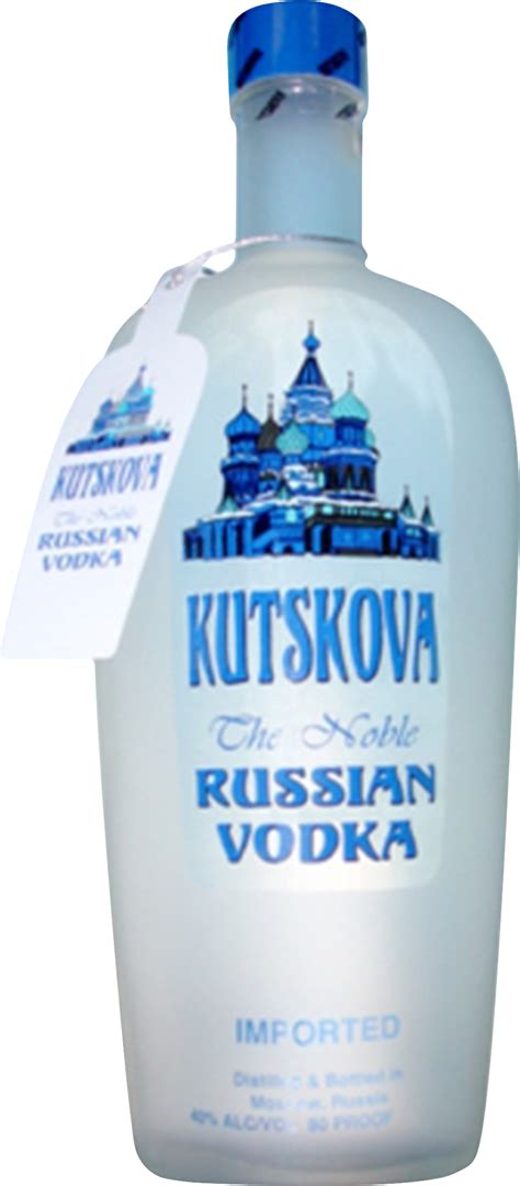 Kutskova Russian Vodka | Wine Library