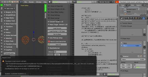 Addon Mesh Deformer Released Scripts And Themes Blender Artists Community