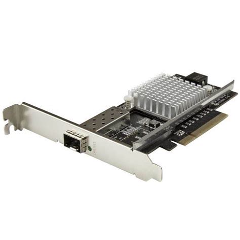 StarTech 1 Port 10G Open SFP PCI E Network Card PEX10000SFPI Mwave