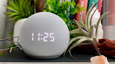 Amazon Echo Dot With Clock Th Gen Review Tom S Guide