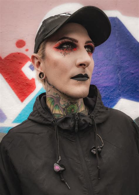 Chris Motionless In A Suit