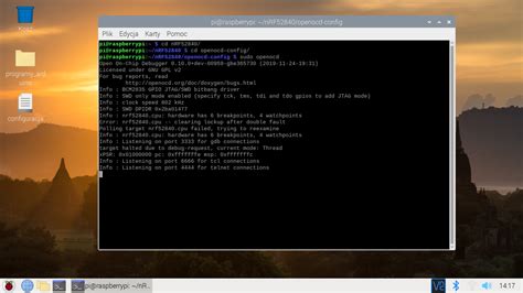 Python Nrf52840 Debug Swd Raspberry Pi 3b Flashwriting Error
