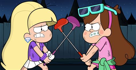 Mabel Vs Pacifica By Greatlucario On Deviantart