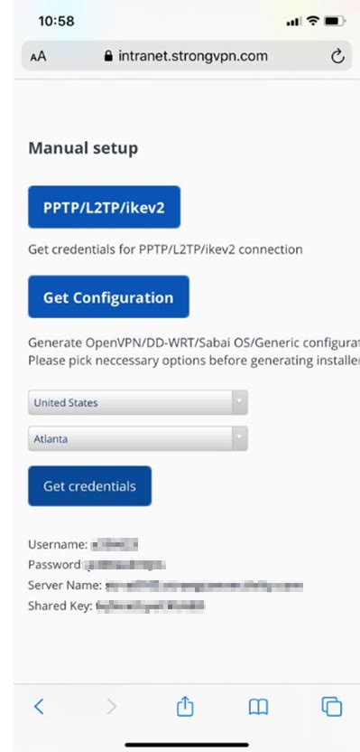 Ios Ipsec Written Setup Strongvpn