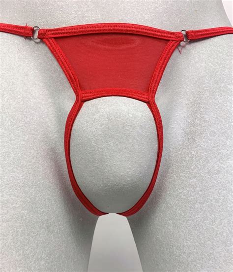 SEXY MINI MICRO STRINGI męskie 507 S siateczka 9539902082 oficjalne archiwum Allegro