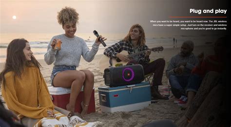 Jbl Partybox Wireless Mic Digital Wireless Microphones Hificorp