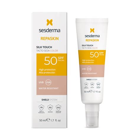 Sesderma Repaskin Tacto Seda Color Spf50 50 Ml Dermashop