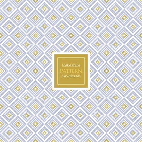 Premium Vector Stylish Abstract Rhombus Shape Pattern Background