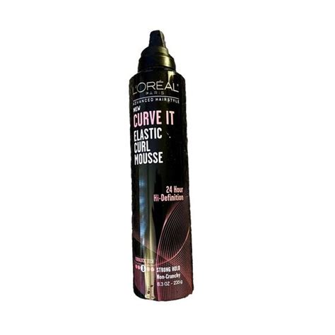 Loréal Hair Loreal Curve It Curl Elastic Mousse New 83 Oz Poshmark