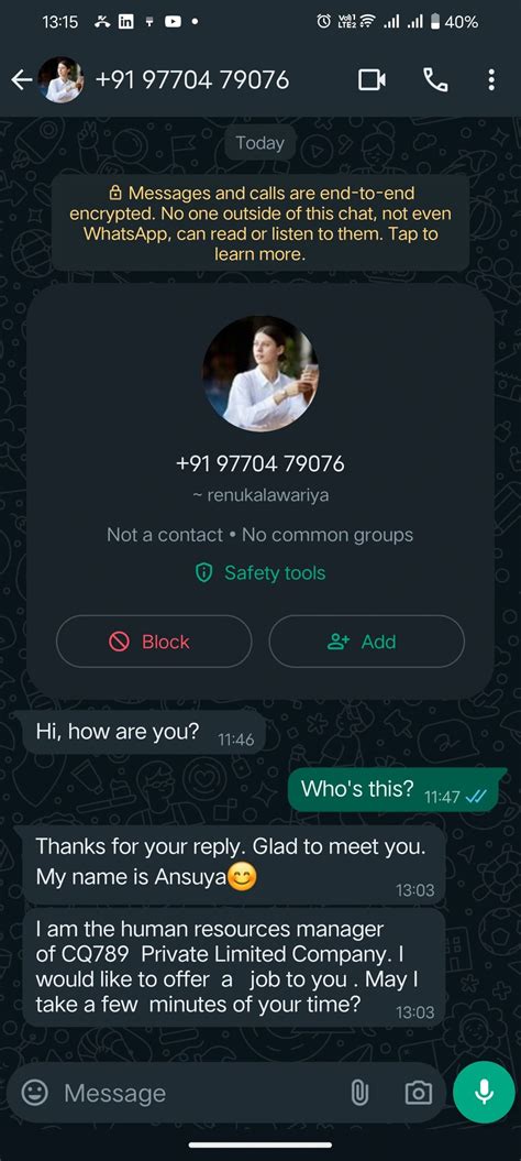 vanshika garg on linkedin beaware bealert cq789 fakecompany jobseekers 52 comments