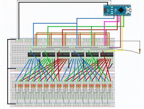 Why Do All LEDs Turn On When I Plug In My Arduino LEDs And Multiplexing Arduino Forum