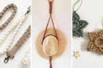 10 Super Easy Macrame Tutorials For Absolute Beginners Supplies Shopping List Macrame For