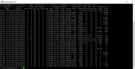 capturing hardware utilization during an apache jm esri community