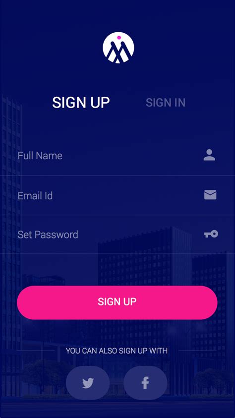 Login Page Design App Ui Design User Interface Design Mobile App Design Templates Mobile