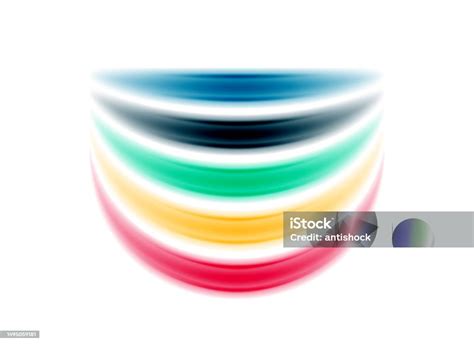 역동적인 구성으로 배열된 무지개 색상의 선이 특징인 생동감 넘치고 장난기 넘치는 디자인으로 모든 프로젝트에 팝적인 색상을 추가하는 데 적합합니다 곡선에 대한 스톡 벡터 아트