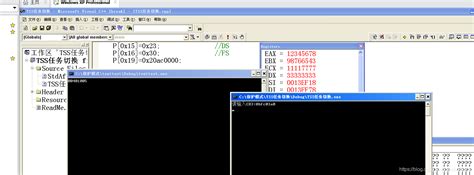 任务段进行任务切换,jmp Call指令实现任务切换jmpfs Csdn博客 任务段进行任务切换,jmp Call指令实现任务切换jmpfs Csdn博客