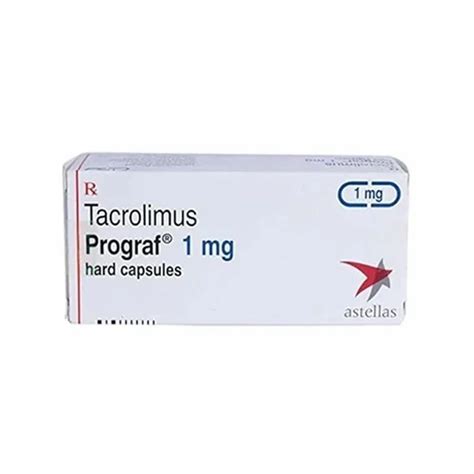 1mg Prograf Tacrolimus Capsules At ₹ 2277 Strip Tacrolimus Capsule In