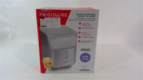 Frigidaire Crunchy Chewable Nugget Ice Maker Property Room