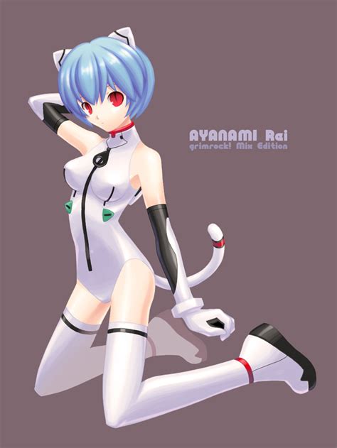 Kirita Asami Ayanami Rei Neon Genesis Evangelion Pilot Suit 1girl
