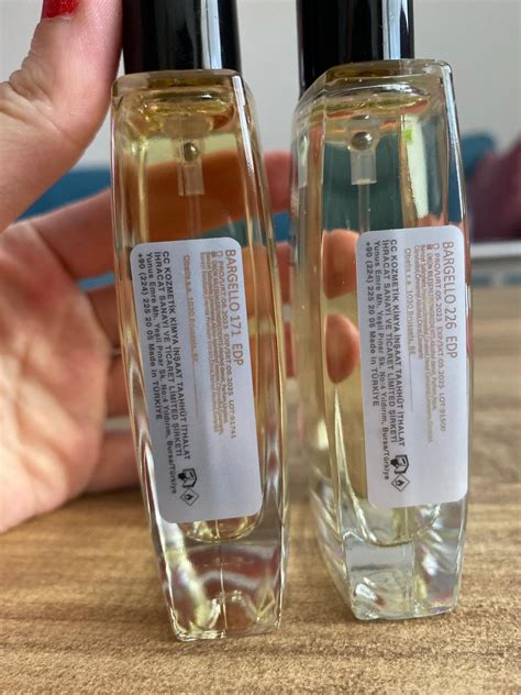 Bargello Perfume Bargello Parfümünde Esanstan Çok Su Var - Şikayetvar