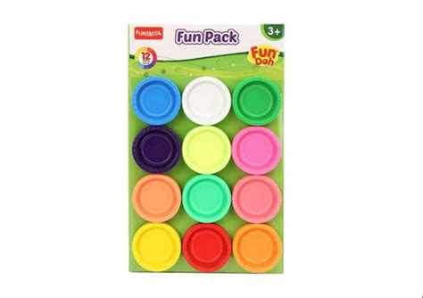 Round Funskool Play Dough 12 Shades At ₹ 249 Piece In Mumbai Id