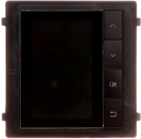 Модуль с монитором Hikvision DS KD DIS купить онлайн на ROZETKA