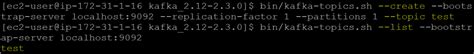 How To Add And Remove A Kafka Topic