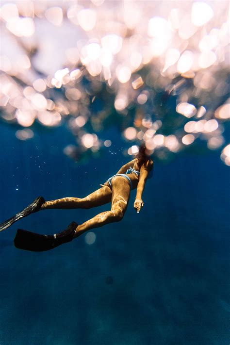 Snorkeling In Hawaii Snorkeling Island Life Hawaiian Girls
