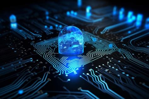 Premium Ai Image Safeguarding Customer Data Exploring Fingerprint