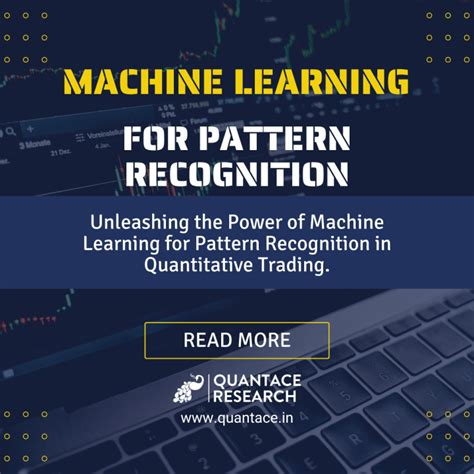 machine learning for pattern recognition in quantitative trading