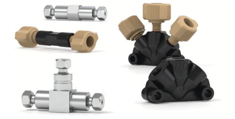 Hplc And Uhplc Connectors Biotech Fluidics